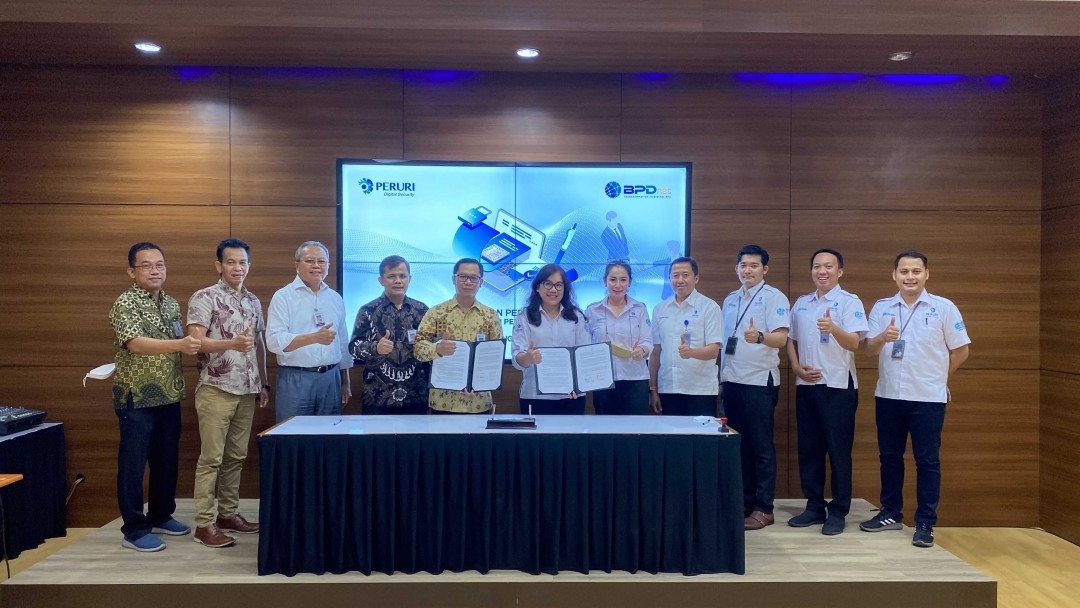 Peruri Digital Security Gandeng BPD Net Sebagai Mitra Distributor ...