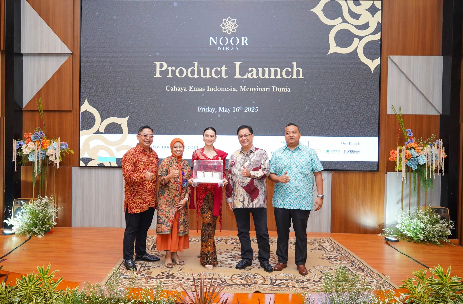 PERURI Dipercaya Rana Precious Metal Membuat Noor Dinar dan Rana Gold ...