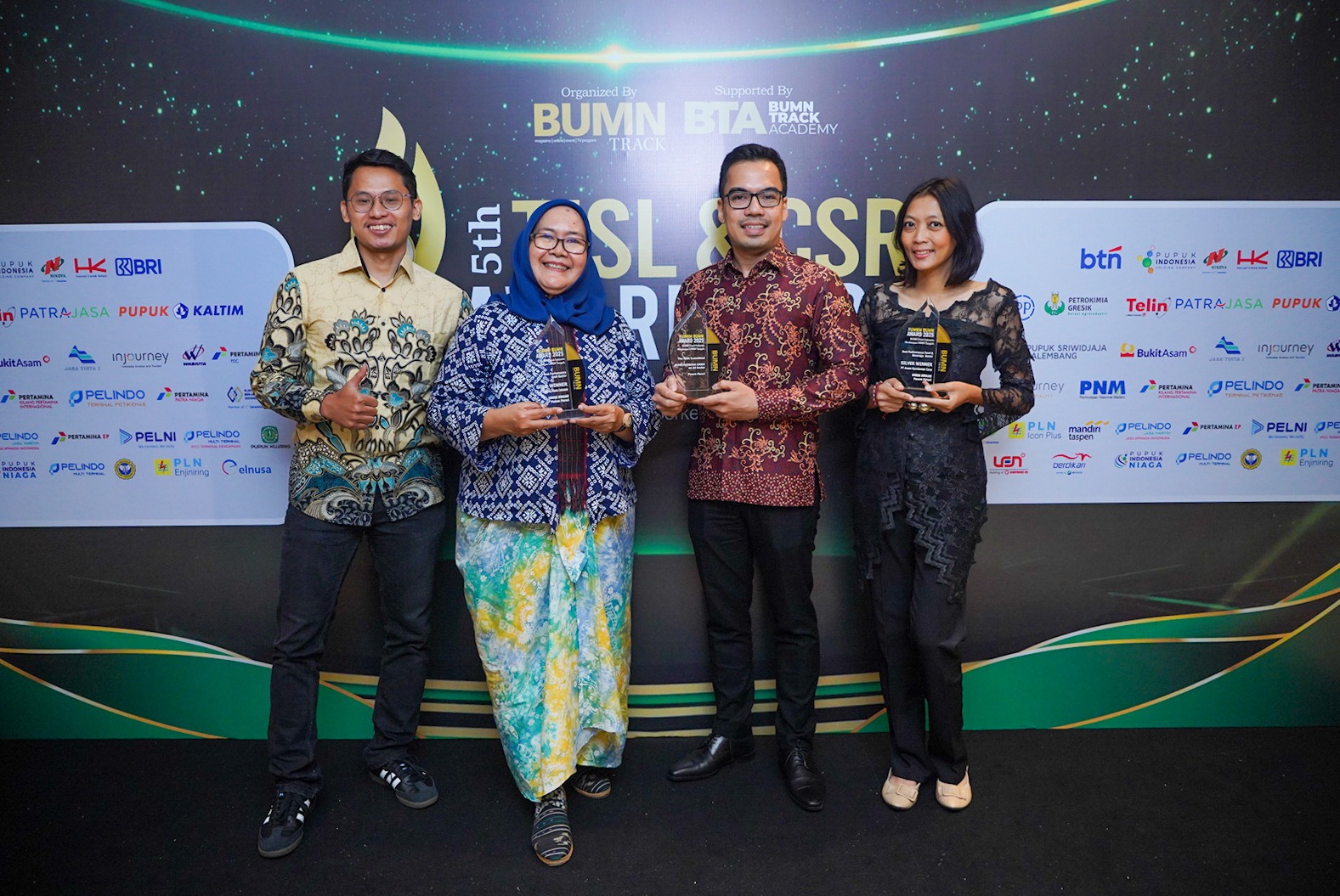 Hebat! UMKM Binaan PERURI Raih Penghargaan. Bukti Nyata Pembinaan yang ...